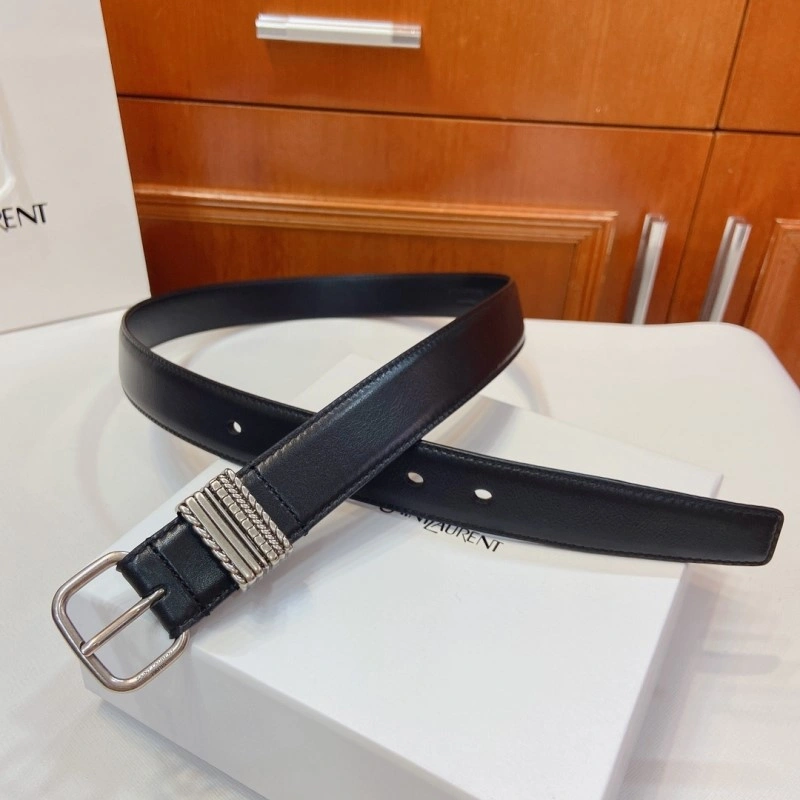 Factory-made YSL Belts