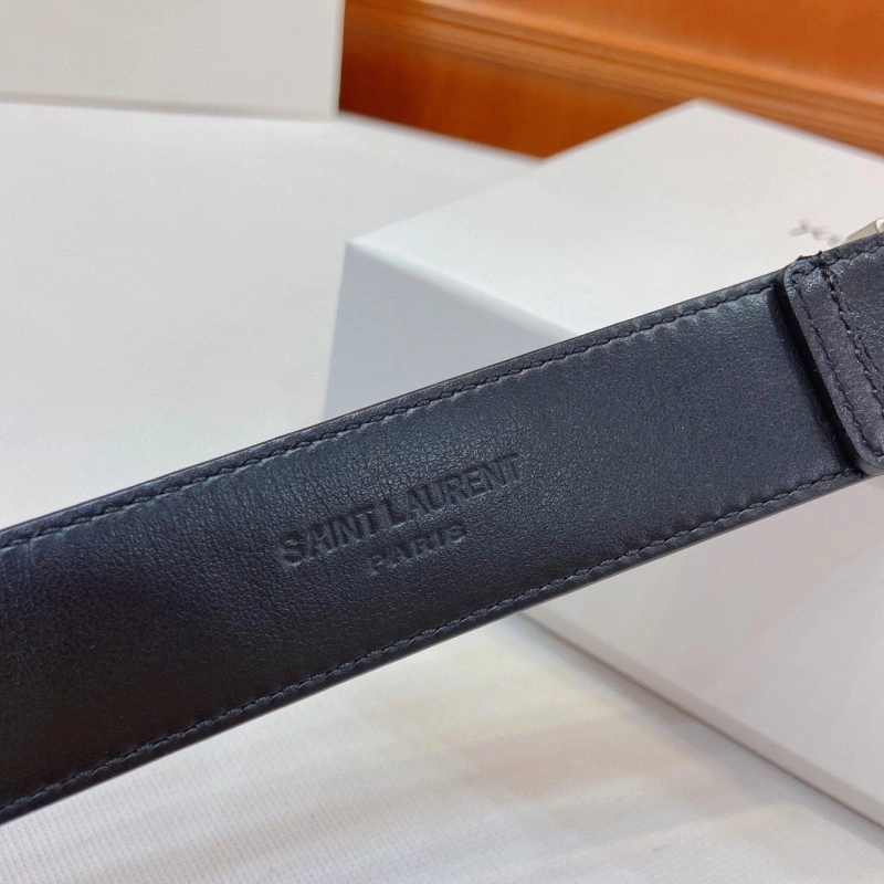 Factory-made YSL Belts