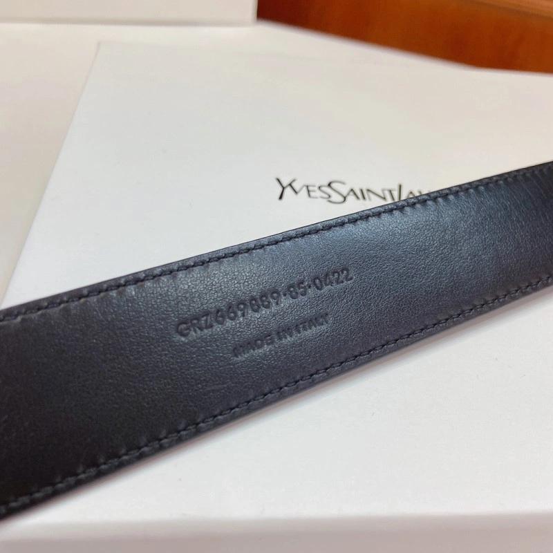 Factory-made YSL Belts