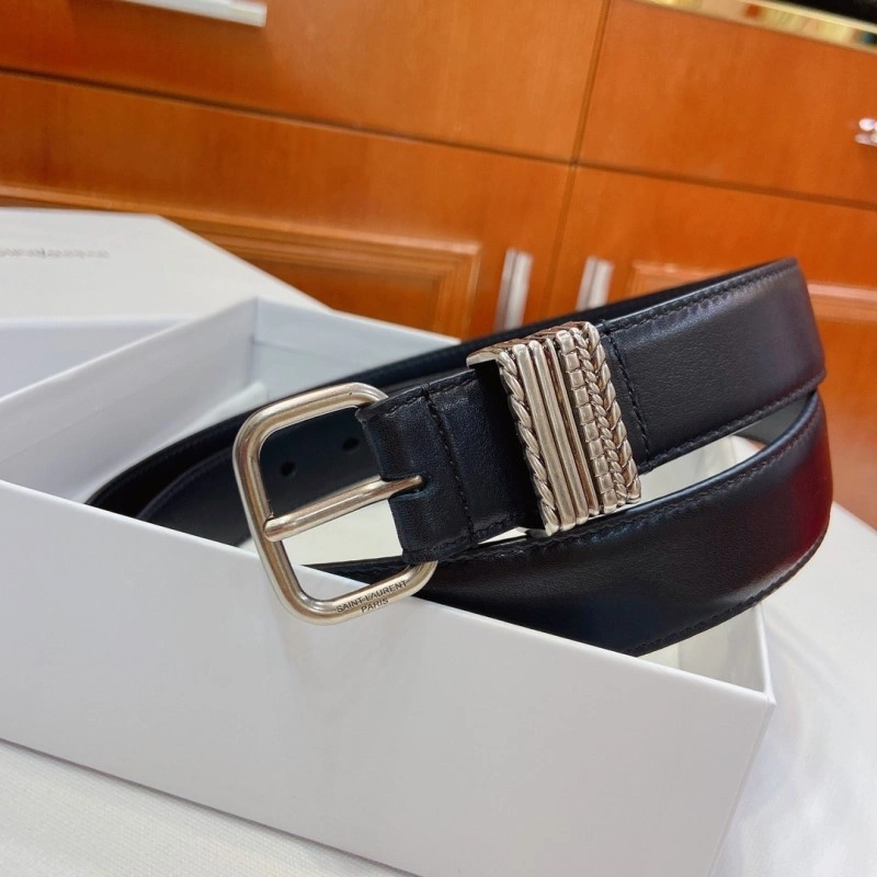 Factory-made YSL Belts