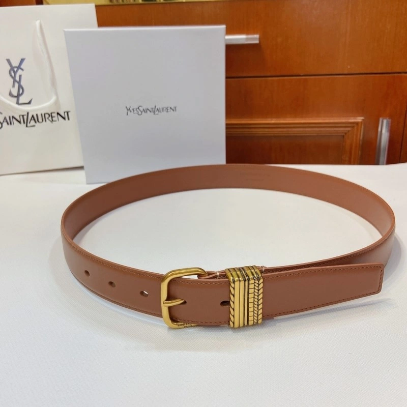 Brand-original YSL Belts