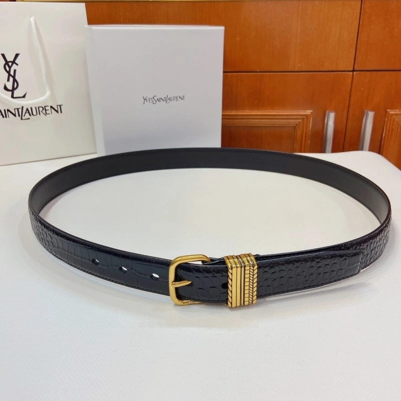 Exact replica YSL Belts