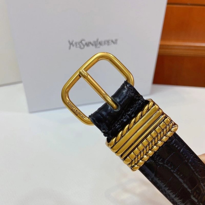 Exact replica YSL Belts