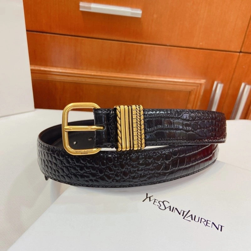 Exact replica YSL Belts