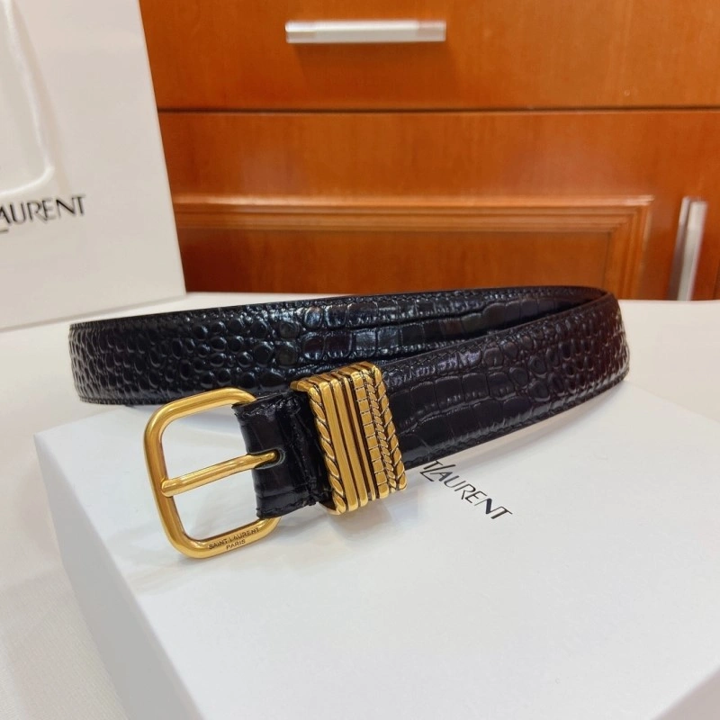 Exact replica YSL Belts