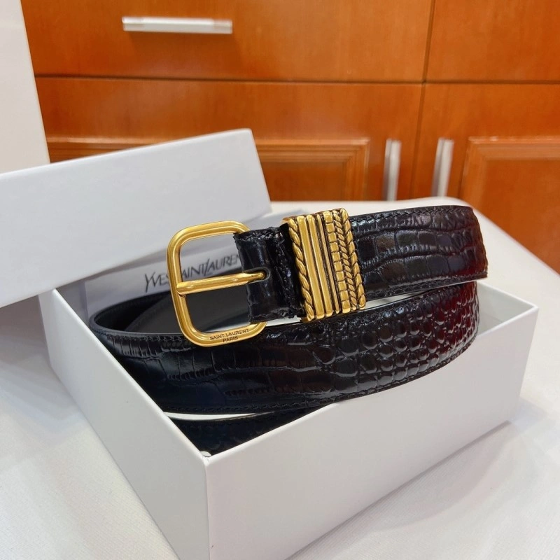 Exact replica YSL Belts