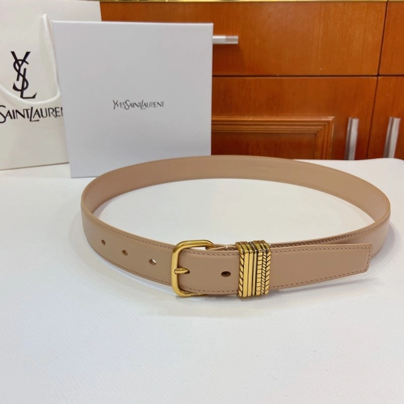 Value-priced YSL Belts