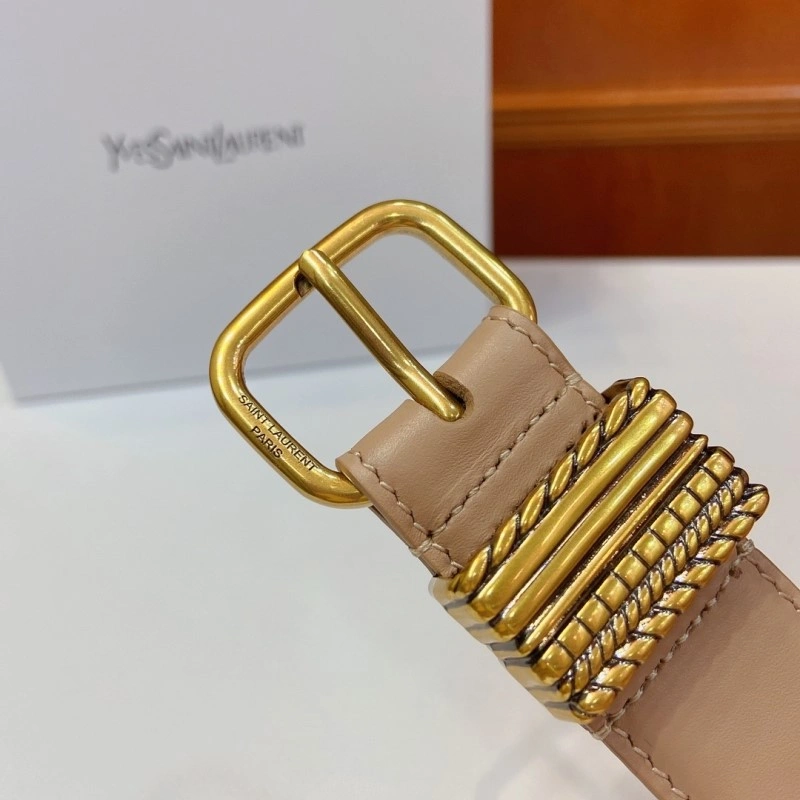 Value-priced YSL Belts