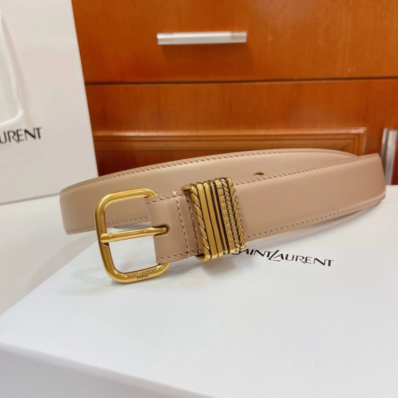 Value-priced YSL Belts