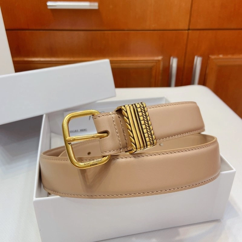 Value-priced YSL Belts