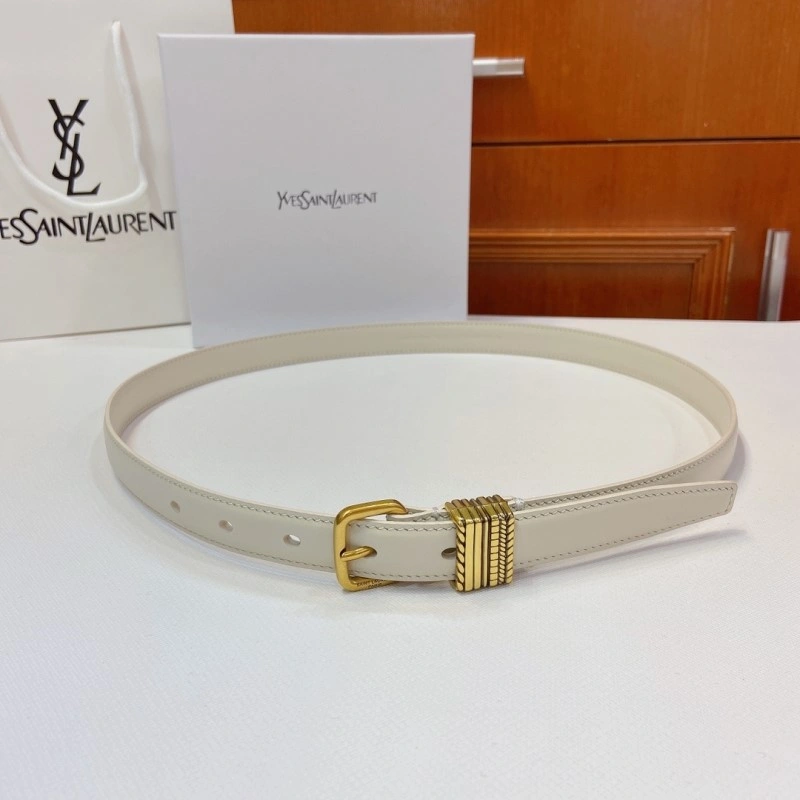 1:1 copy YSL Belts