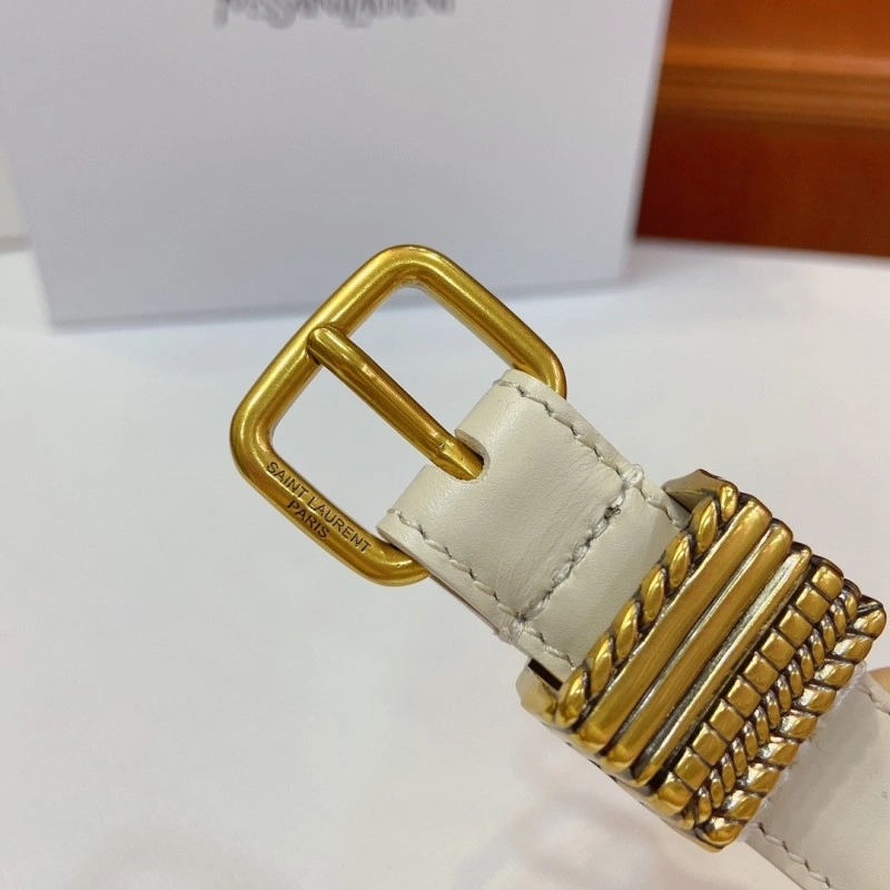 1:1 copy YSL Belts