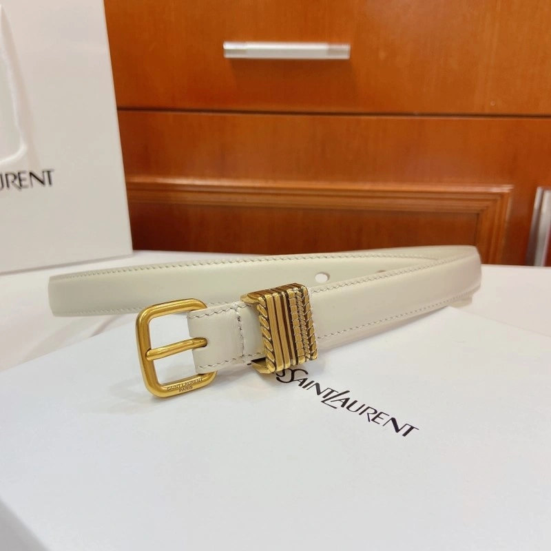 1:1 copy YSL Belts