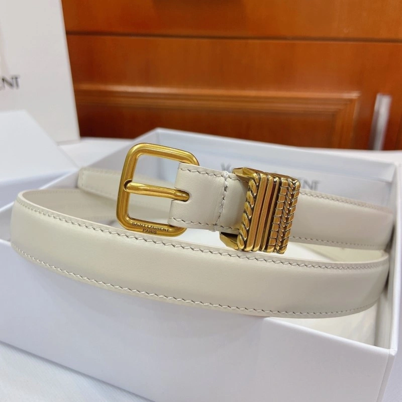 1:1 copy YSL Belts