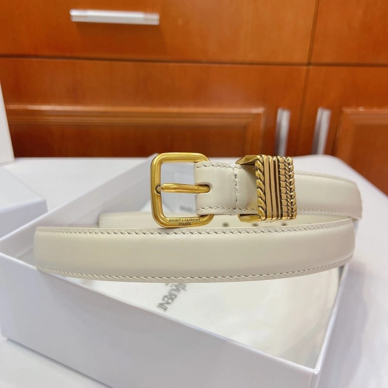 1:1 copy YSL Belts