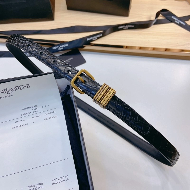 Legit YSL Belts