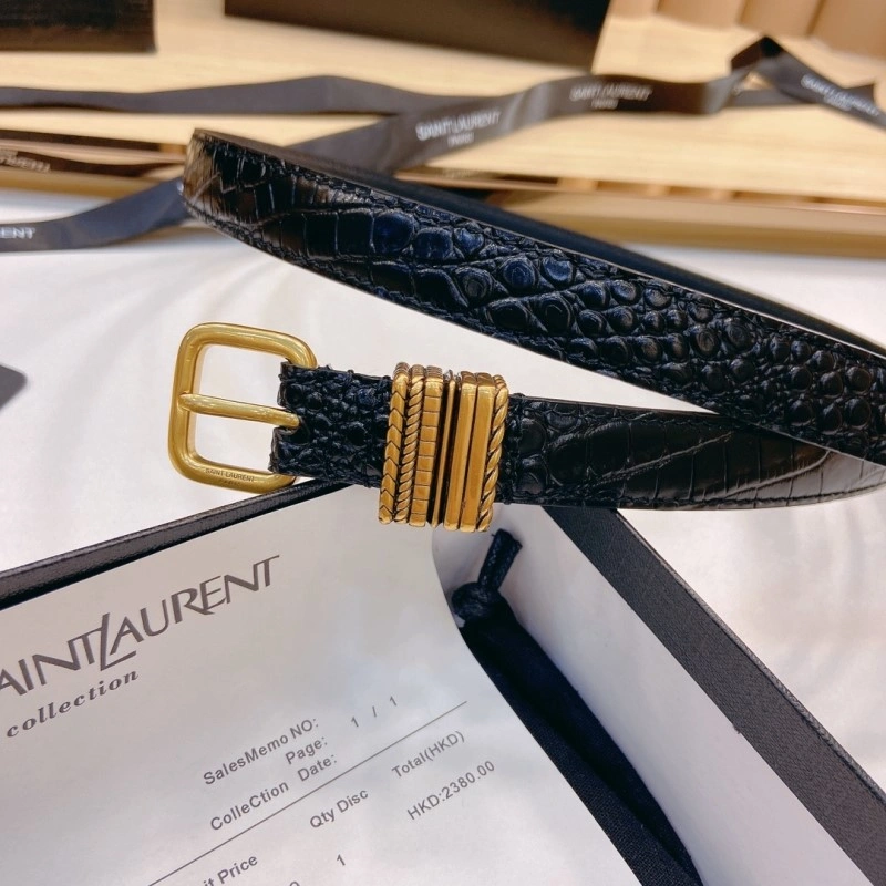 Legit YSL Belts