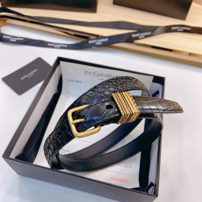 Legit YSL Belts