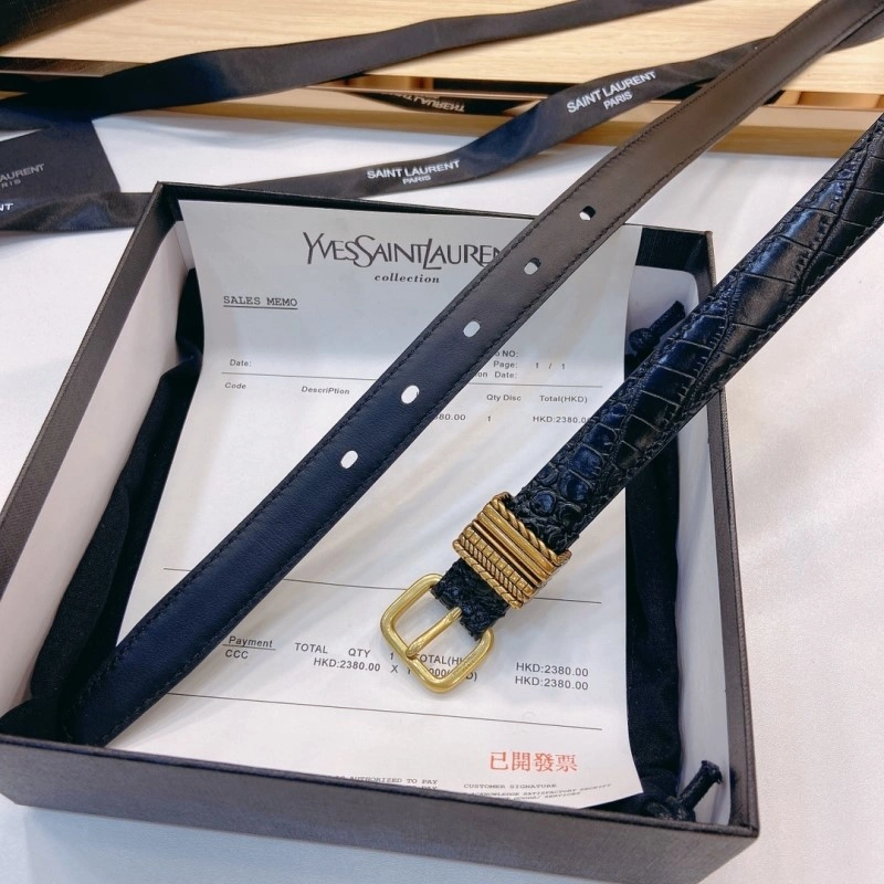Legit YSL Belts