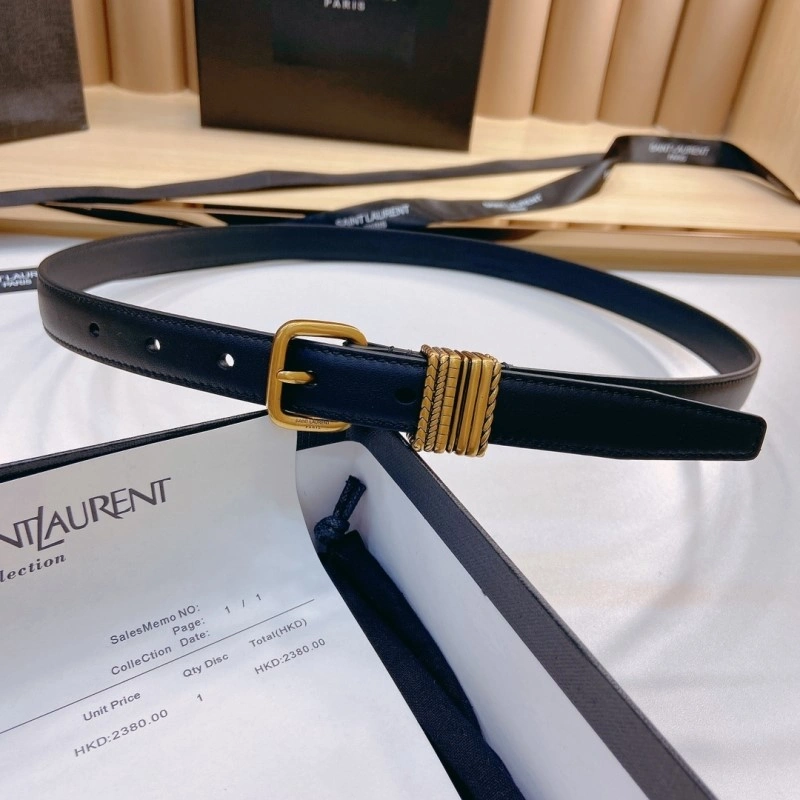 Cut-rate YSL Belts