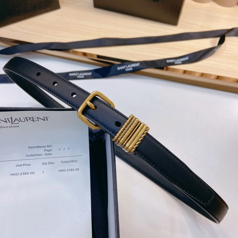 Cut-rate YSL Belts