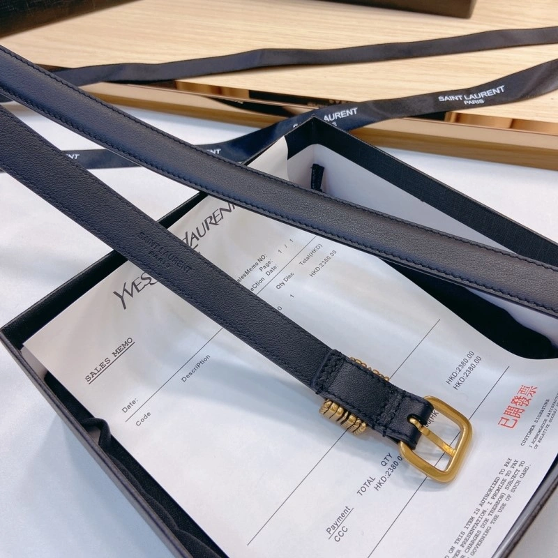 Cut-rate YSL Belts