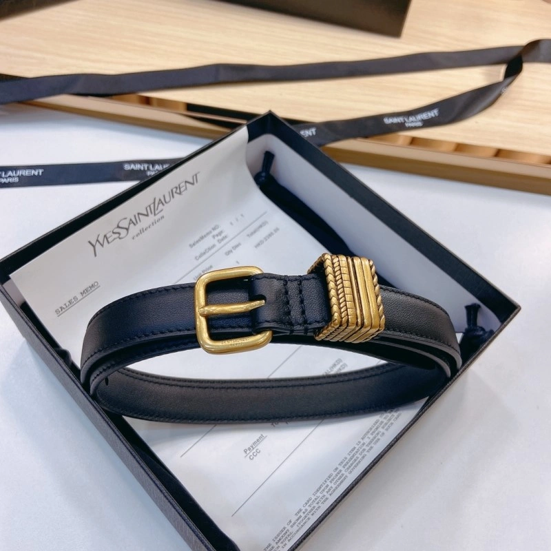 Cut-rate YSL Belts