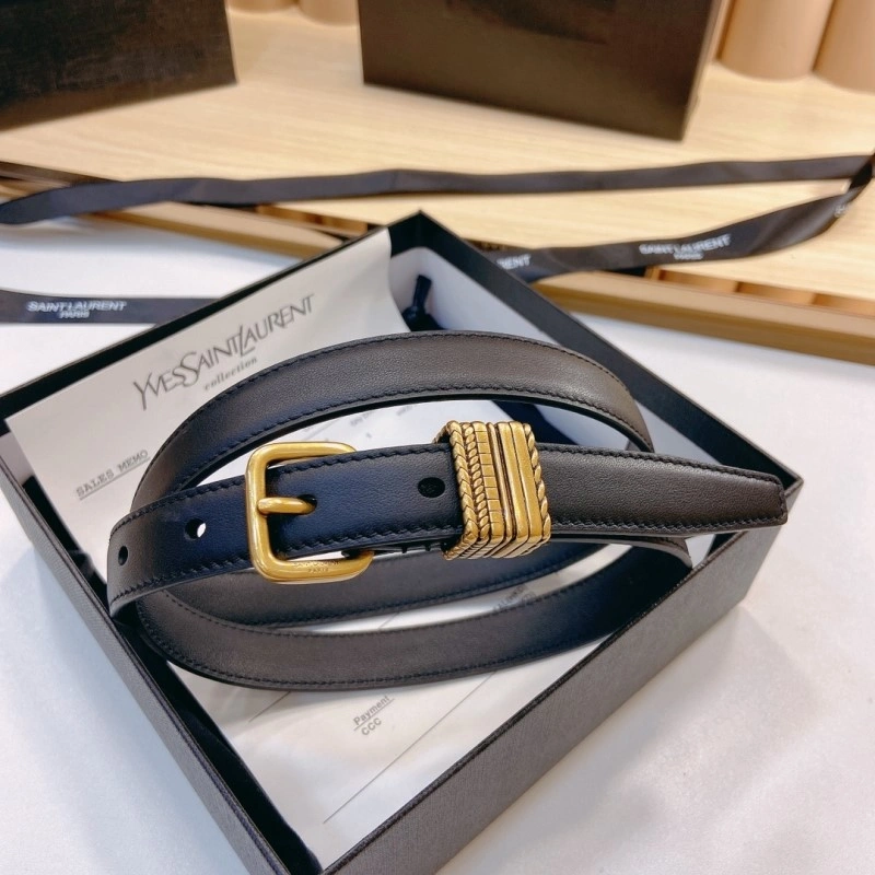 Cut-rate YSL Belts