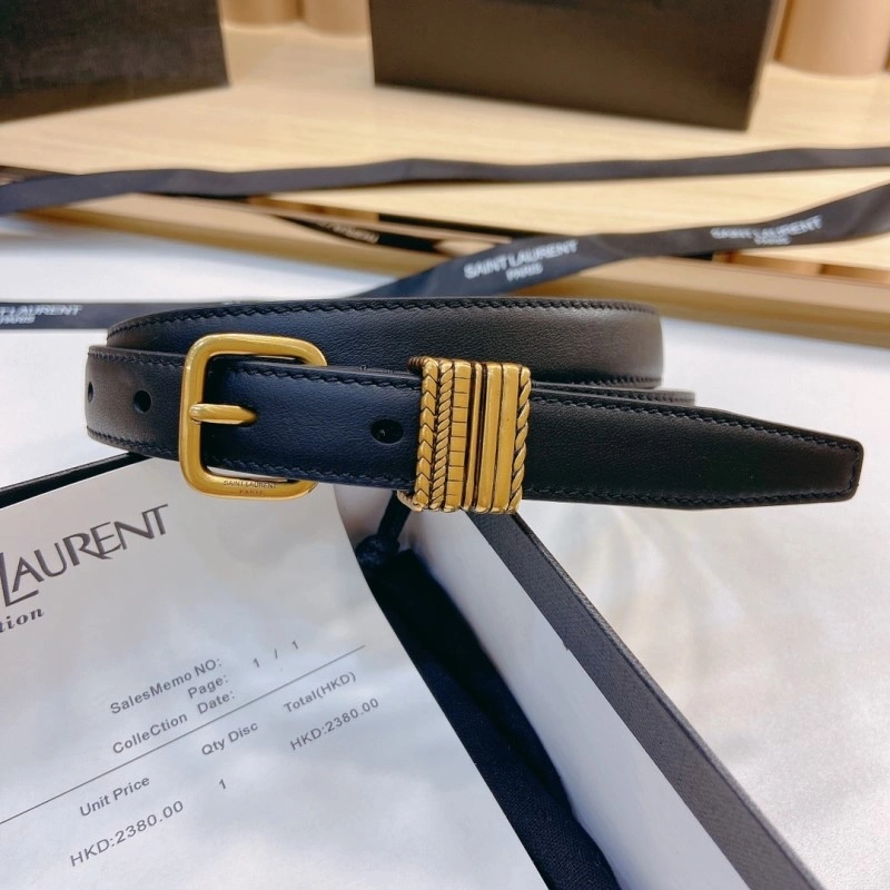Cut-rate YSL Belts