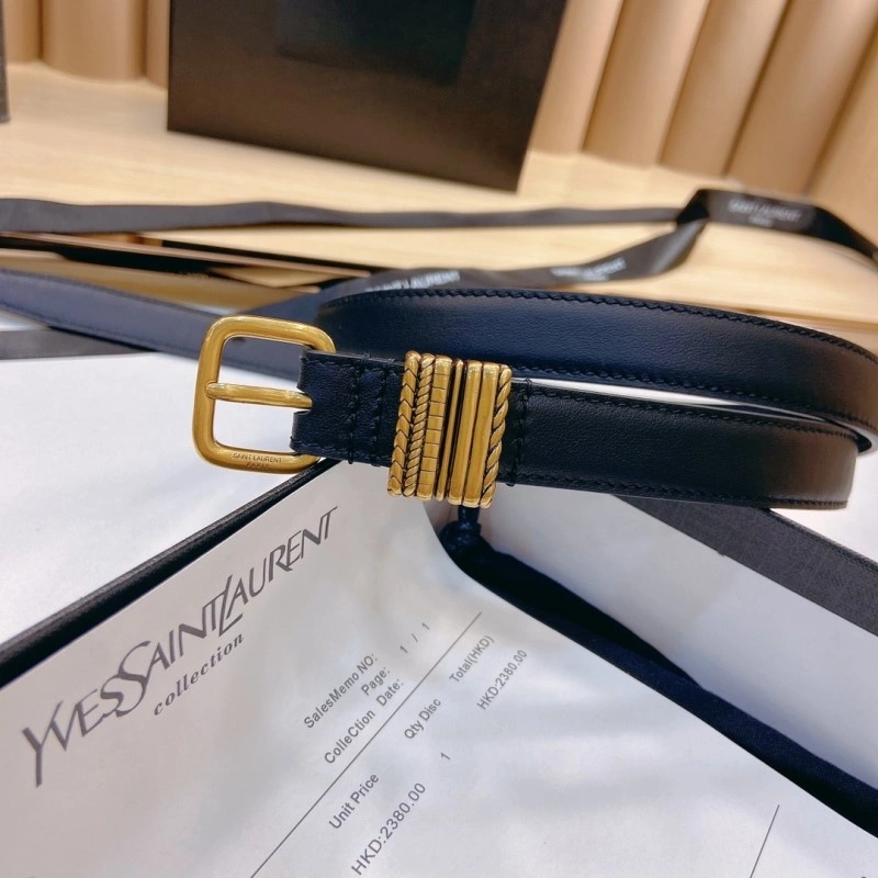 Cut-rate YSL Belts