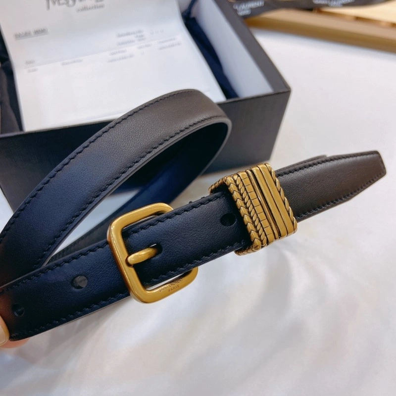 Cut-rate YSL Belts