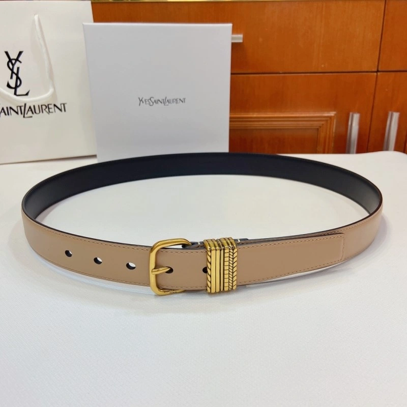 Affordable YSL Belts