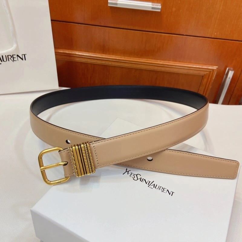 Affordable YSL Belts