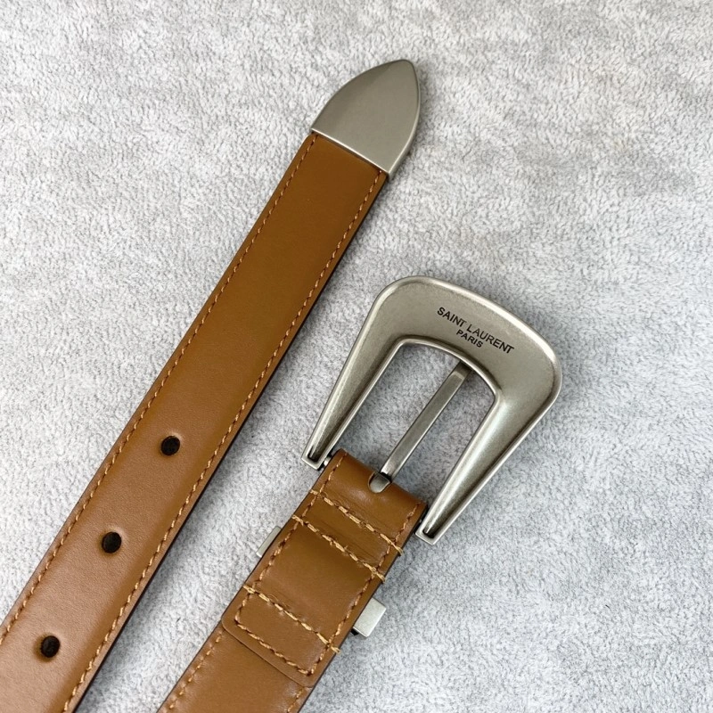 Indistinguishable YSL Belts