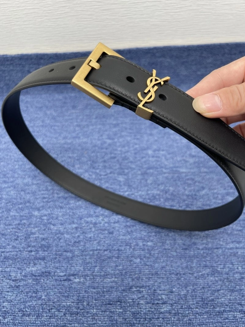 Top match YSL Belts