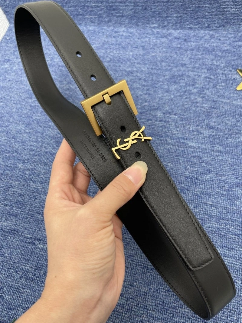 Top match YSL Belts
