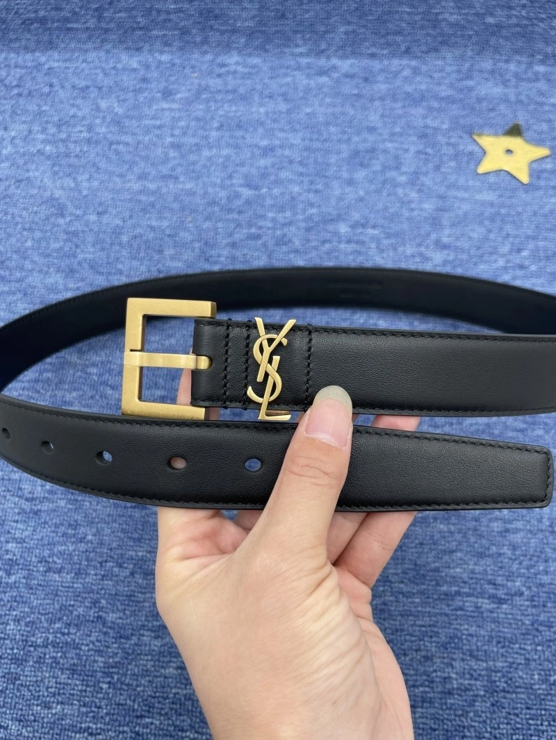 Top match YSL Belts