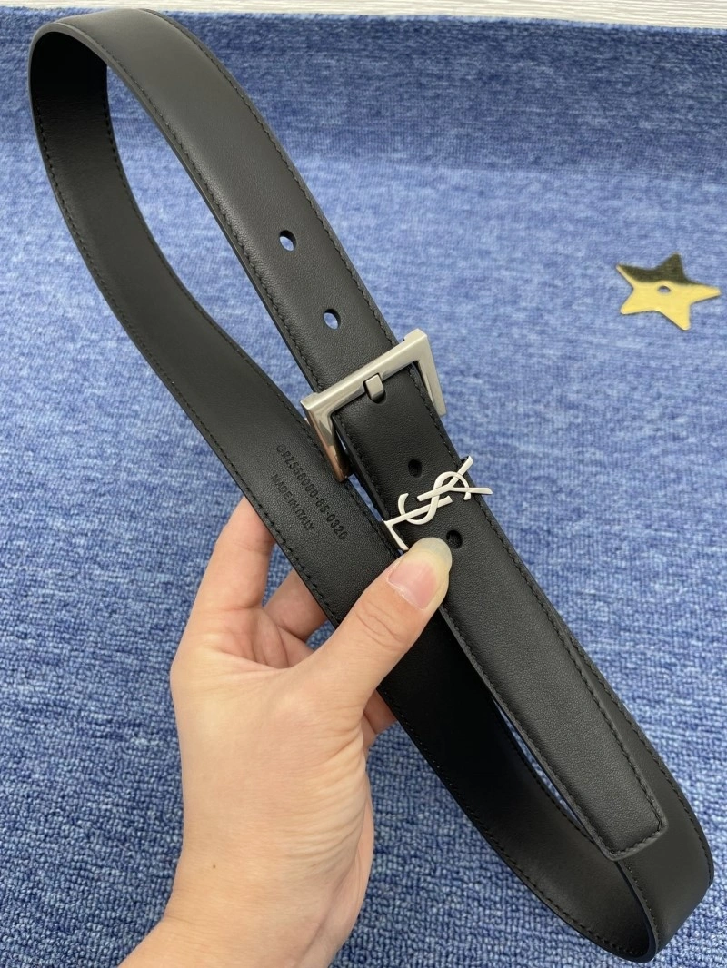 Inexpensive YSL Belts