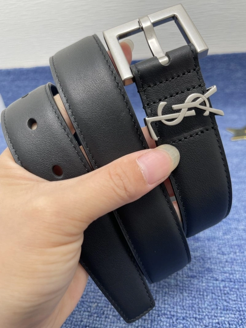 Inexpensive YSL Belts