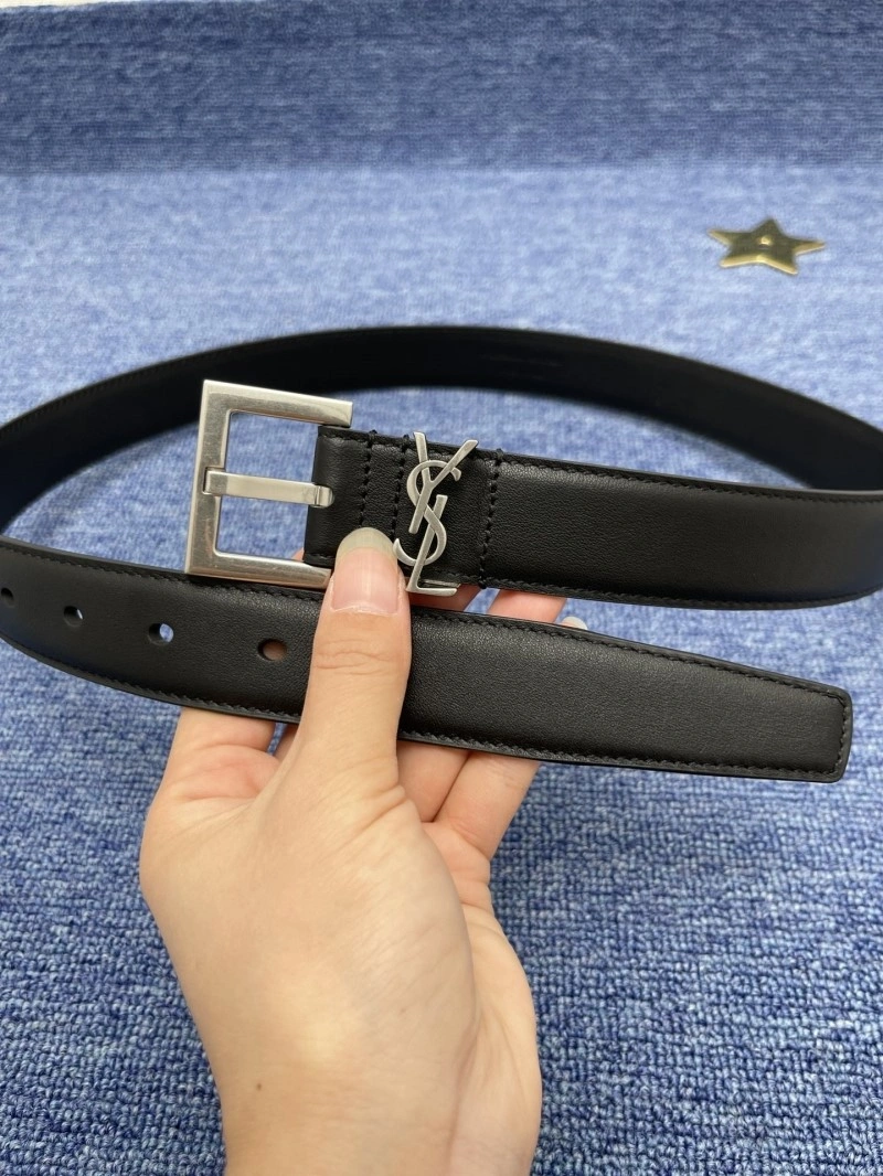Inexpensive YSL Belts