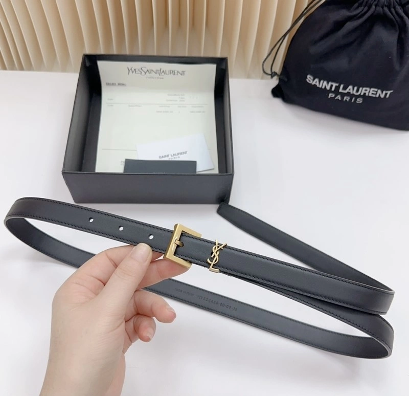 Real YSL Belts