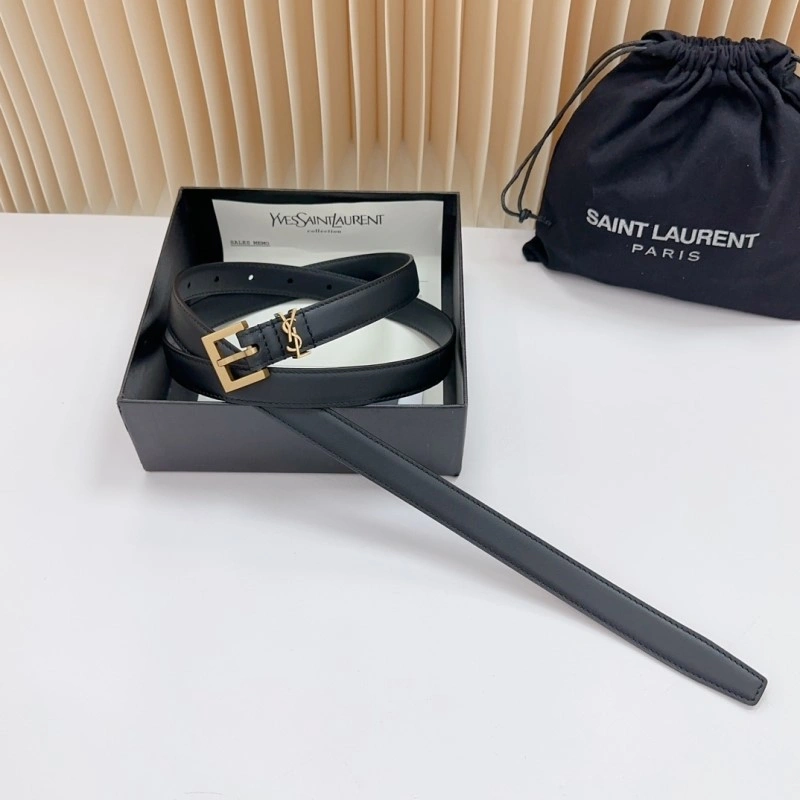 Real YSL Belts