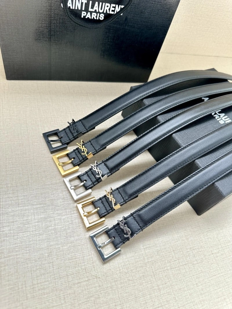 Genuine YSL Belts