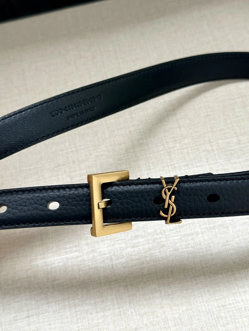 Economical YSL Belts