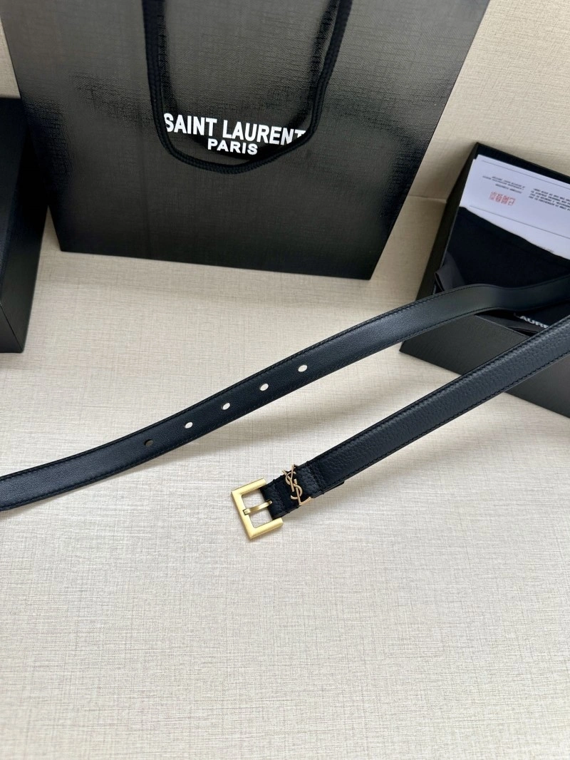 Economical YSL Belts