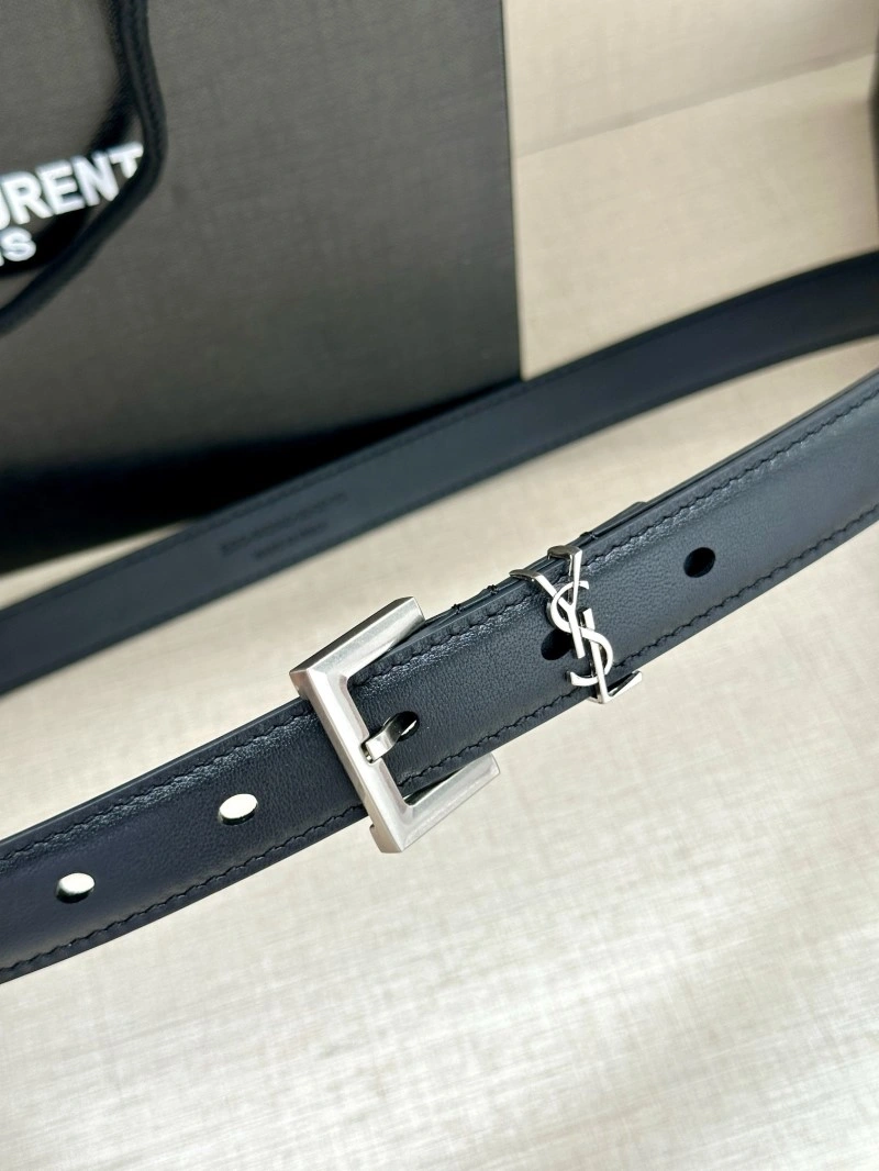 Mirror quality YSL Belts