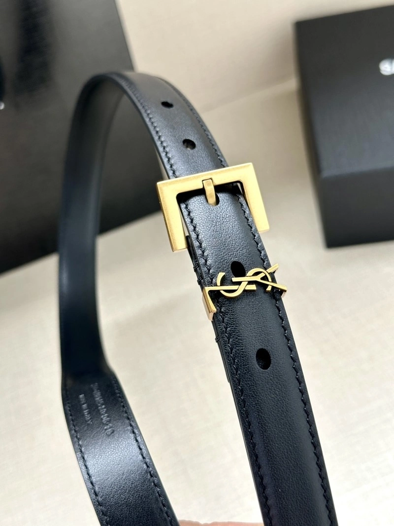 Brand-authenticated YSL Belts