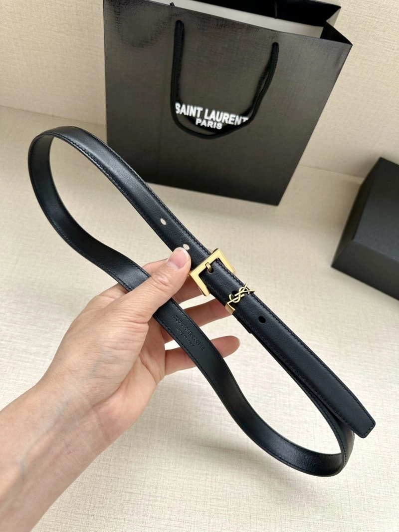 Brand-authenticated YSL Belts