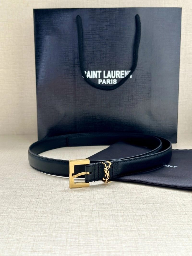 Brand-authenticated YSL Belts