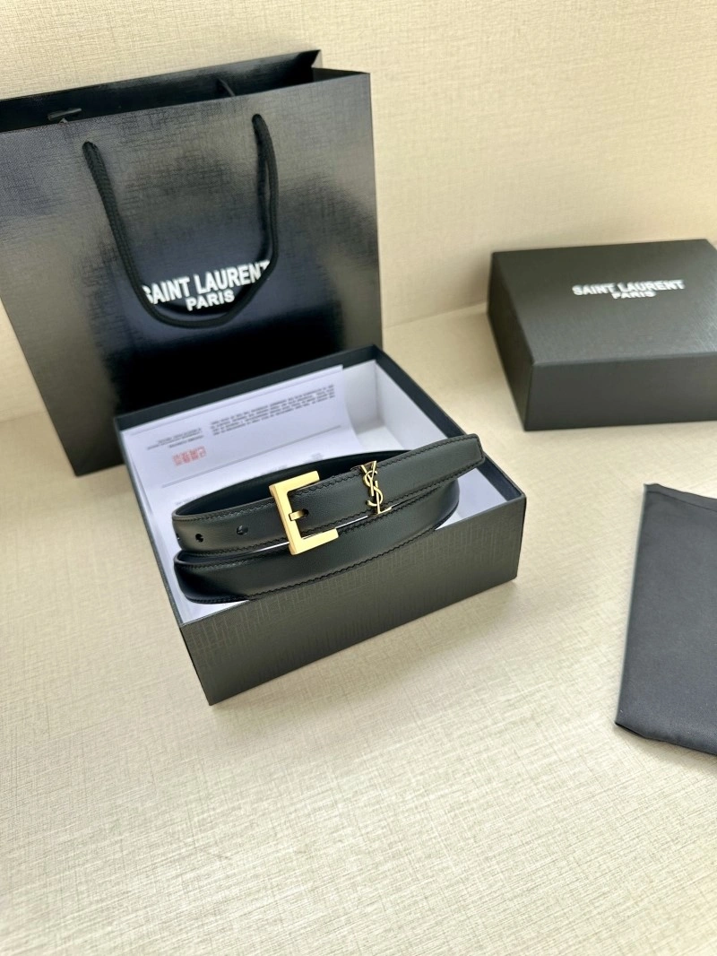 Brand-authenticated YSL Belts